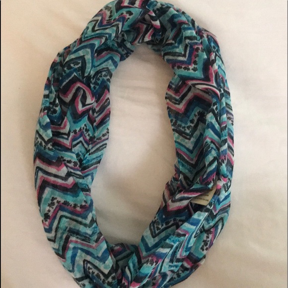 Accessories | Colorful Infinity Scarf | Poshmark